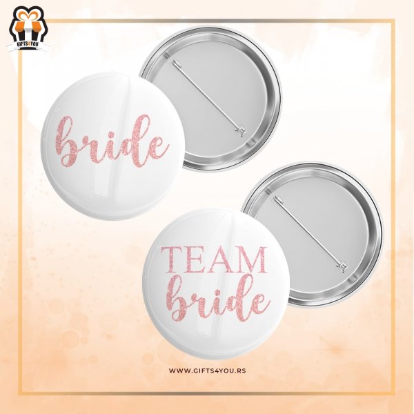 Bedž - Team bride