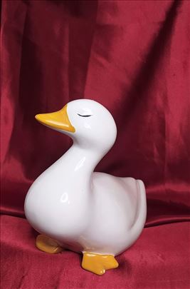 Porcelanske figura patke