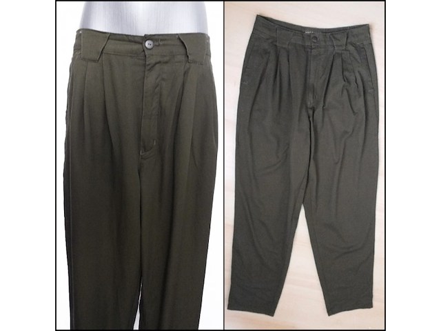 MAC vintage duboke maslinaste pantalone 44