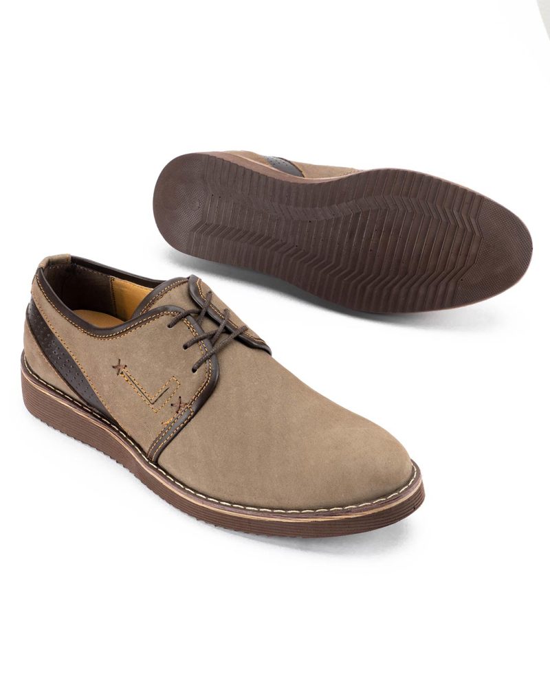 Muške cipele – Casual – DC-02242 – Bež – siva