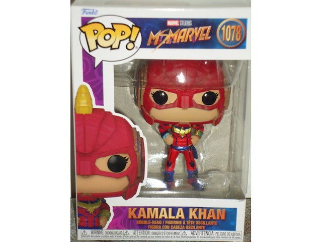 Funko POP! Ms. Marvel - Kamala Khan
