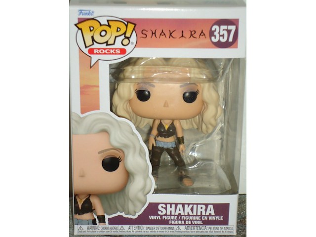 Funko POP! Rocks: Shakira - Shakira