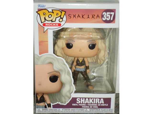 Funko Pop Figura de Shakira