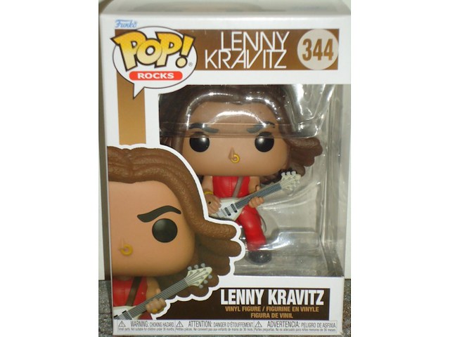 Funko POP! Rocks: Lenny Kravitz - Lenny Kravitz