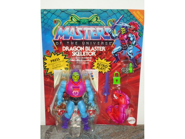 Masters of the Universe Origins Dragon Blaster Skeletor