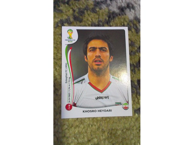 Panini FIFA 2014 Brazil sličica broj 454