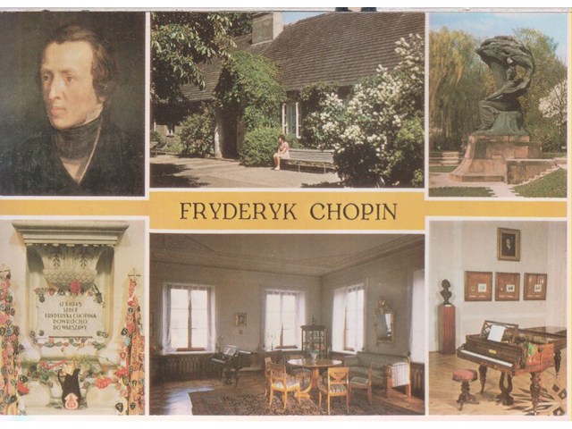 ŠOPEN / FRYDERYK CHOPIN - Znameniti poljski kompozitor!