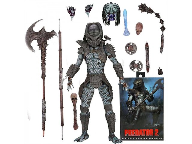 Warrior Predator 19 cm Ultimate Edition NECA
