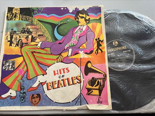 Hits of Beatles, gramofonska ploča