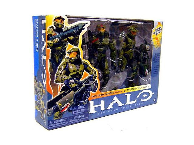 HALO - SPARTAN SOLDIER  -  2 PACK