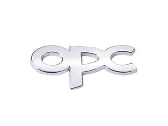 OPC samolepljiv metalni znak