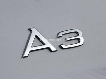 Audi A3 samolepljiv znak