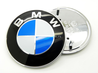 Znak BMW 82mm