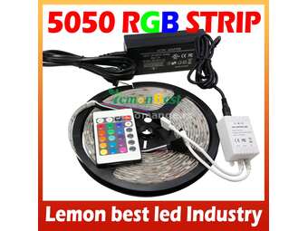 RGB led traka 5050 smd 5m