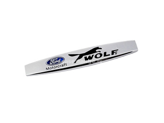 Metalni znak za Ford Wolf