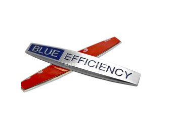 Blue Efficiency metalni znak