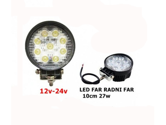 Led radni far 27W