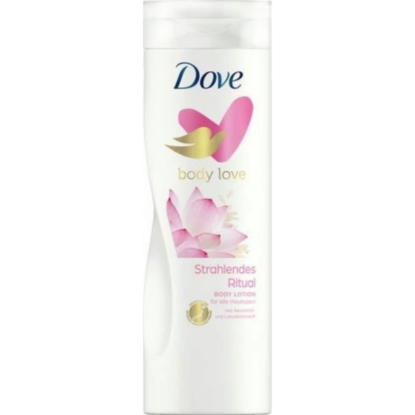 DOVE LOSION 400ML SRAHLENDES RITUAL WITH LOTUS FLOWER
