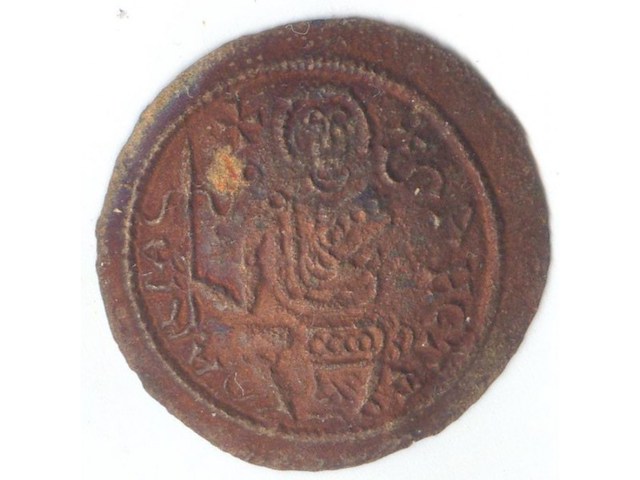 Madjarska denar Bela III 1172/96 H72
