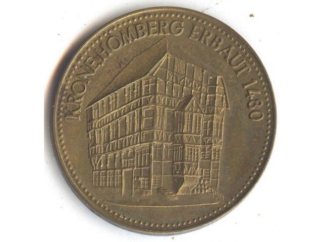 Token kronehomberg  1480