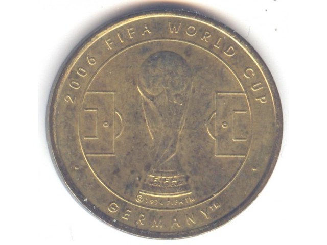 Token 2006 svetski FIFA cup 2008 Serbia-Montenegro