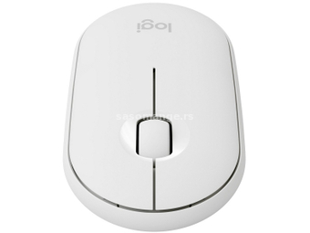 Logitech Pebble Mouse 2 M350s (910-007013) 1000DPI bežični optički miš beli