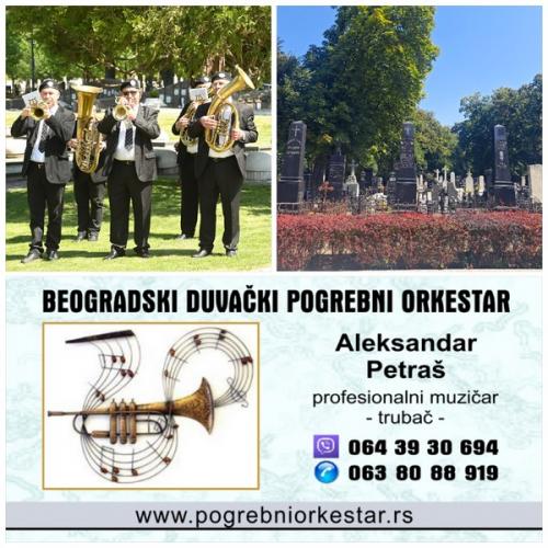 Pogrebni orkestar trubači muzika sahrane