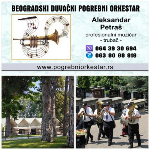 Trubači, pogrebni orkestar, muzika, sahrane