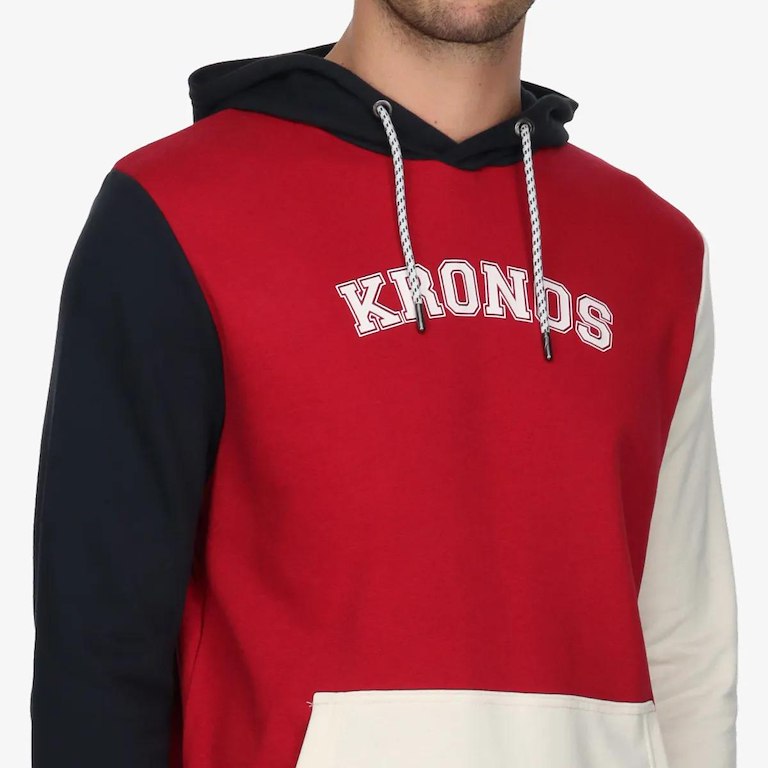 KRONOS Dukserica KRONOS MENS HOODY