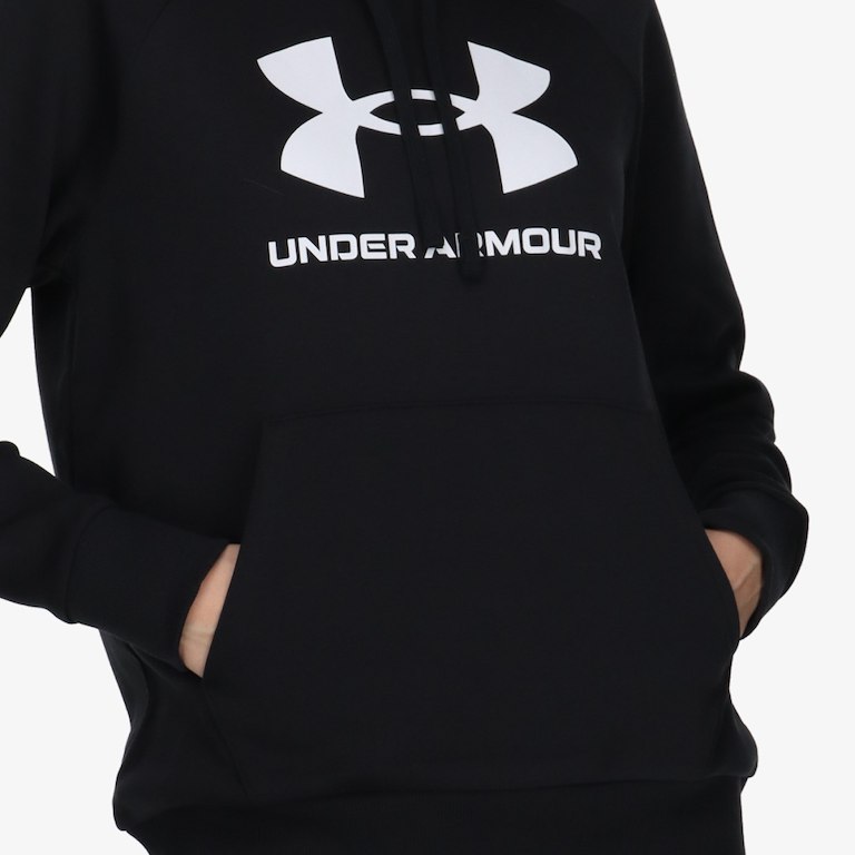 UNDER ARMOUR Dukserica Rival Fleece Big Logo