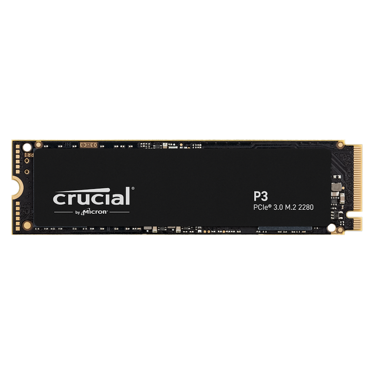 CRUCIAL P3 500GB PCIe M.2 2280 CT500P3SSD8 - SSD