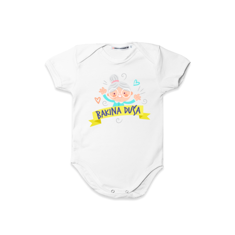 "Bakina duša" - Baby dres (cs3938)