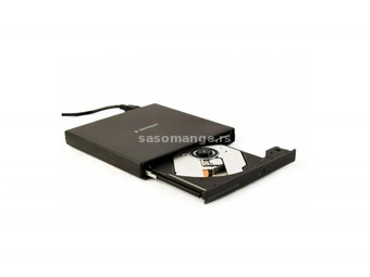 Eksterna optika DVD-USB-04 Gembird crni