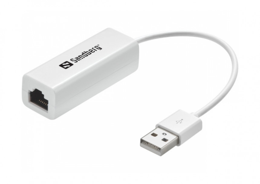 Adapter Sandberg USB-LAN 10/100Mbps 133-78