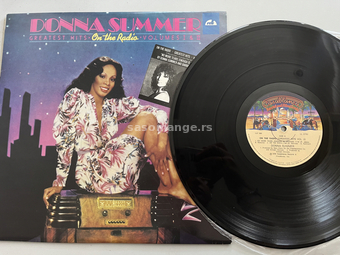 Donna Summer Greatest hits Volumes 1 &amp; 2, gramofonska ploča
