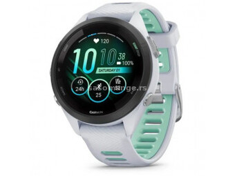 GARMIN Pametni sat Forerunner 265S Whitestone