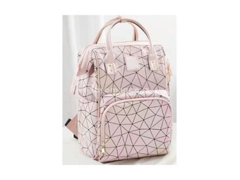 BBO torba za mame wt045 fashion mama bag - pink ( WT045PNK )