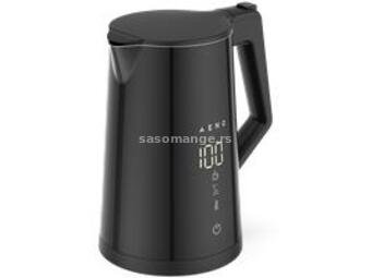 AENO Electric Kettle EK7S Smart: 1850-2200W, 1.7L, Strix, Double-walls, Temperature Control, Keep...