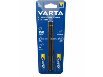 Varta LED lampa aluminium Light F10 Pro