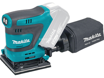 Makita akumulatorska vibraciona brusilica DBO480Z, 18V - SOLO