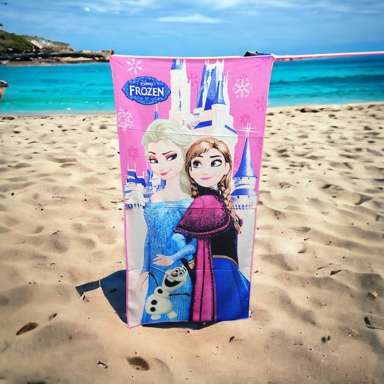 Dečiji peškir za plažu – Frozen M1 – 70×140