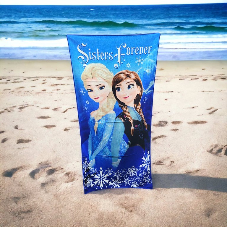 Dečiji peškir za plažu – Frozen M2 – 70×140