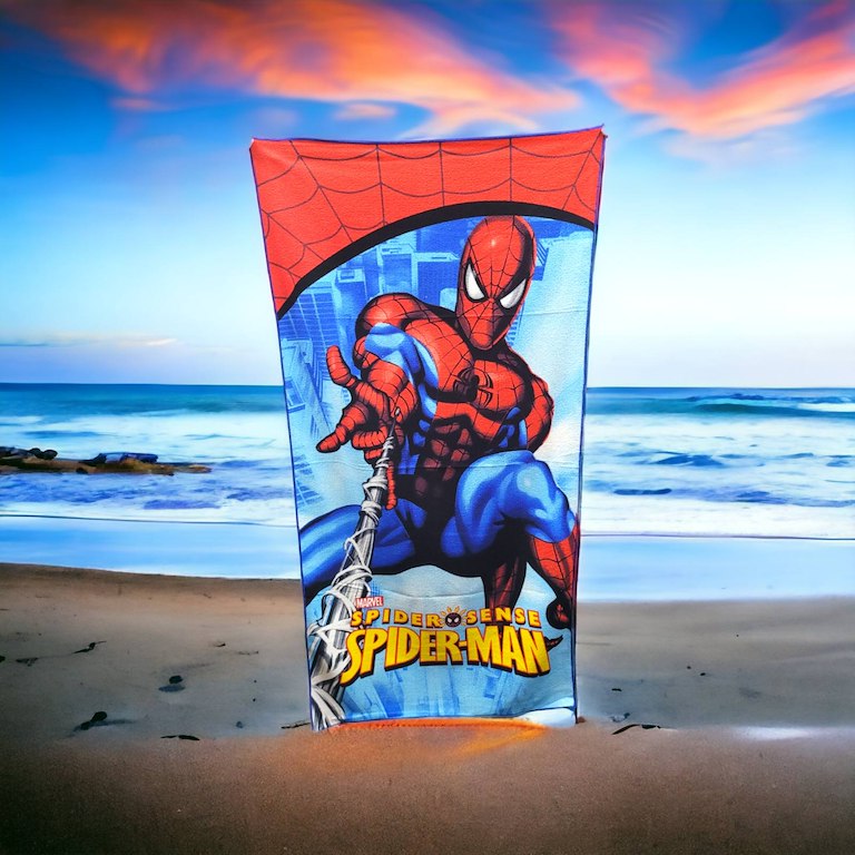 Dečiji peškir za plažu – Spiderman M2 – 70×140