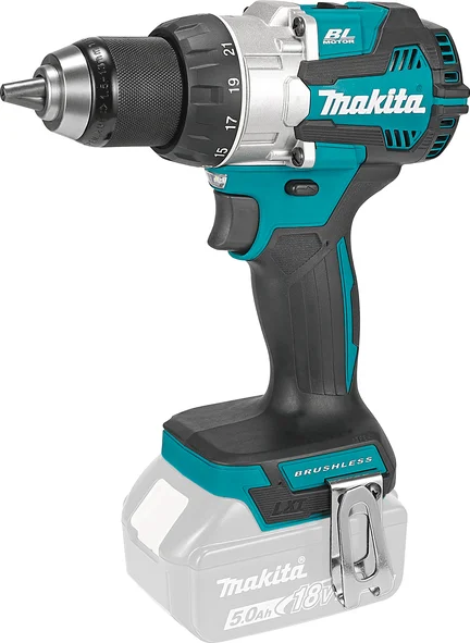 Makita Akumulatorska bušilica-odvijač 18V Solo, 13mm, 2sp