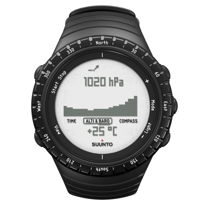 Suunto Core Regular Black sportski sat