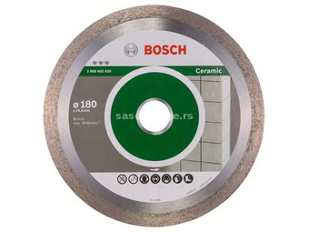 Bosch 2608602635 Dijamantska rezna ploča Best for Ceramic, 180 x 25,40 x 2,2 x 10 mm