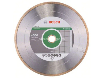 Dijamantska rezna ploča Standard for Ceramic Bosch 2608602540, 300 x 30+25,40 x 2 x 7 mm