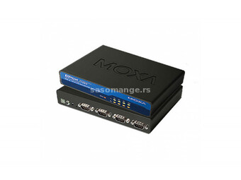 Moxa UPort 1450 USB to 4-port RS-232/422/485 Serial Hub