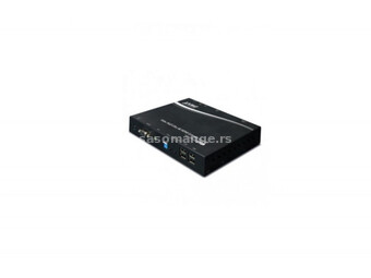 HDMI/USB Video Wall na IP extender - prijemnik, 4K Ultra-HD/HDCP, HDMI 1.4a, 16 kanala (DIP svič)...