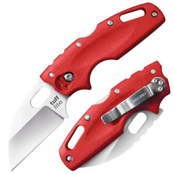 Cold steel preklopni nož Tuff Lite Plain Edge (Red) 20 LTR